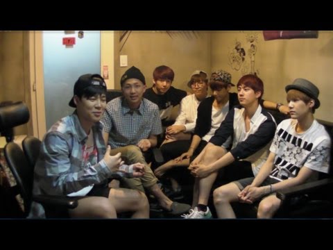 140611 방탄소년단