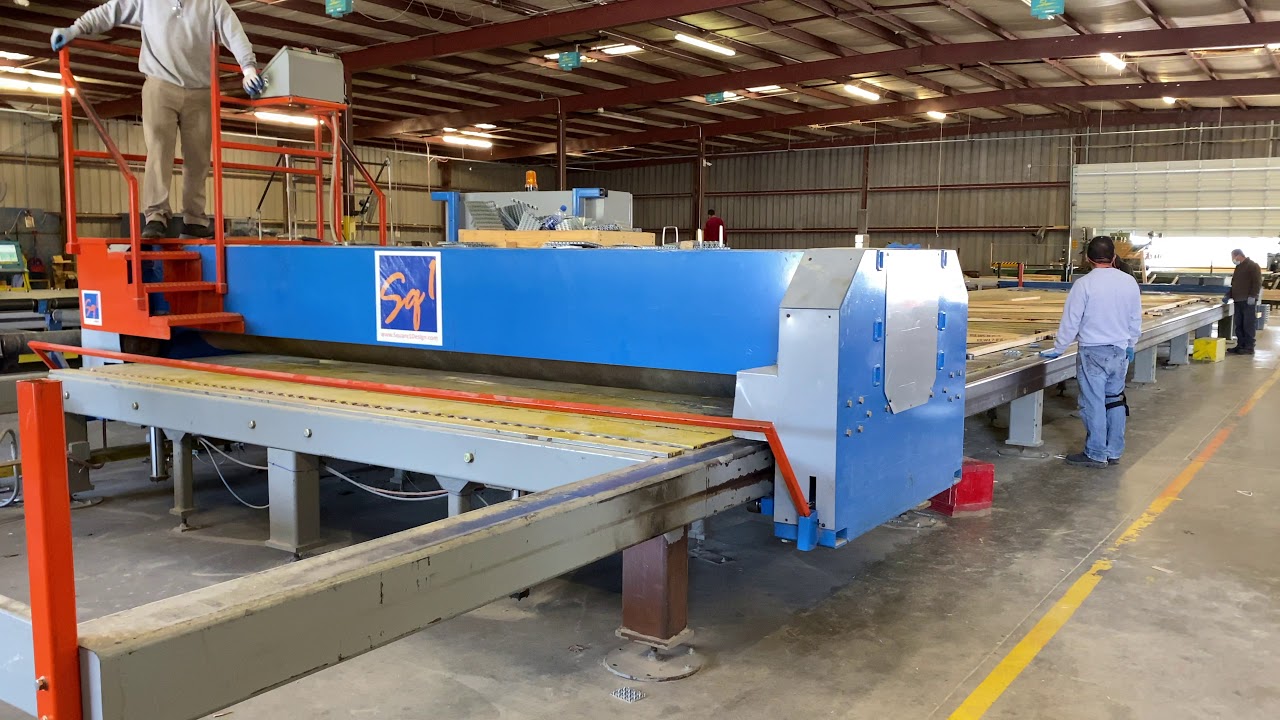 Spida Trackless Roof Truss Gantry System - YouTube