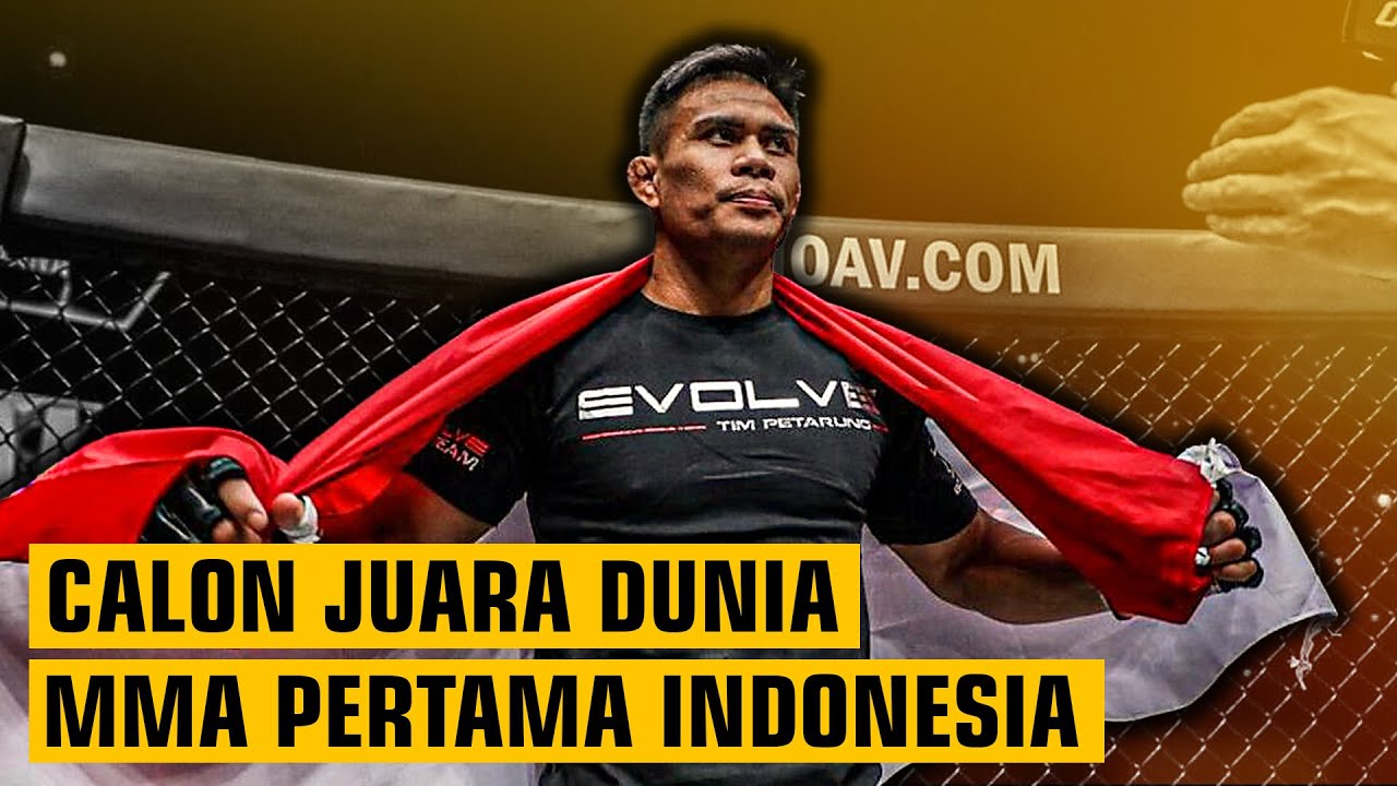 EKO RONI SAPUTRA! Akan Mengukir Sejarah MMA Indonesia di One ...