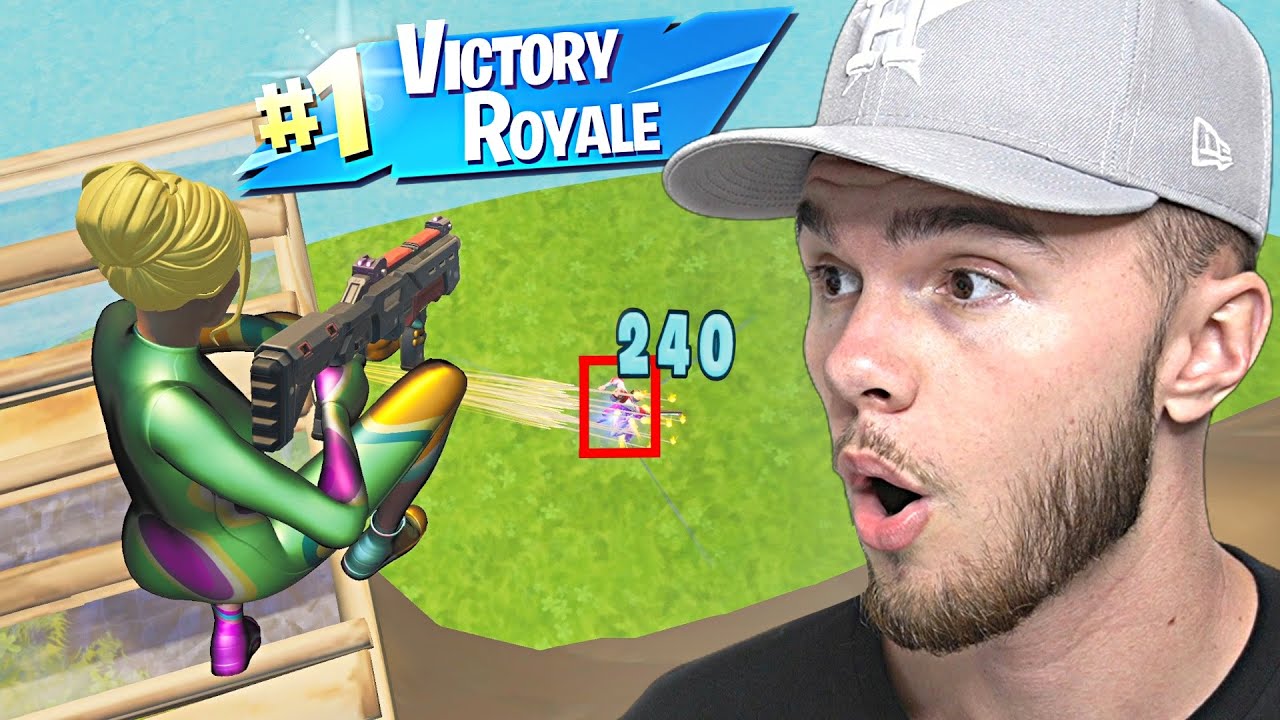 Destroying Kids In SEASON 2 Zone Wars... - YouTube