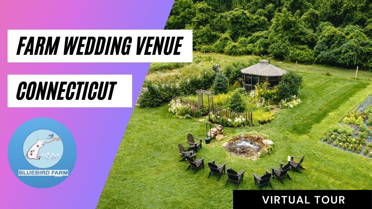 Bluebird Farm CT | Wedding Venue Tour | Best Farm Wedding Venues in ...