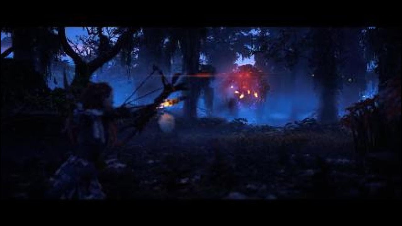JUNGLE JUDGEMENT_Horizon Forbidden West - Hunting Apex Fireclaw Sac ...