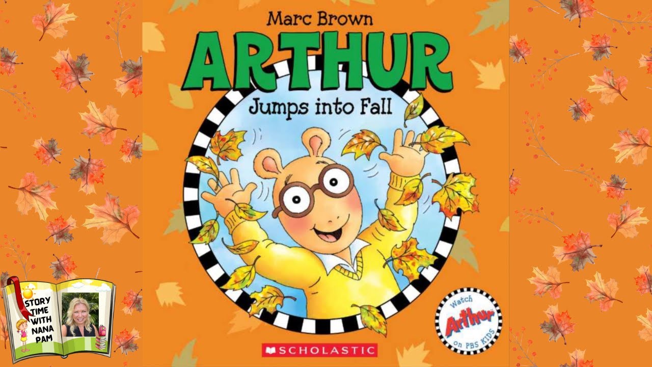 Arthur Jumps Into Fall | kids book read aloud - YouTube