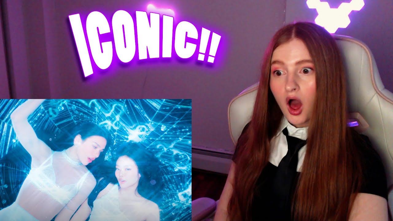 JENNIE & Dua Lipa - Handlebars (Official Video) REACTION!! - YouTube