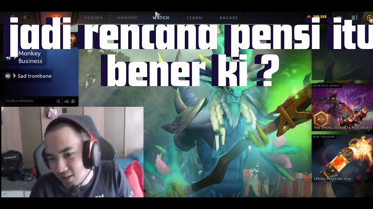 inyourdream gua bakalan tetap ada di dota 2 indonesia - YouTube