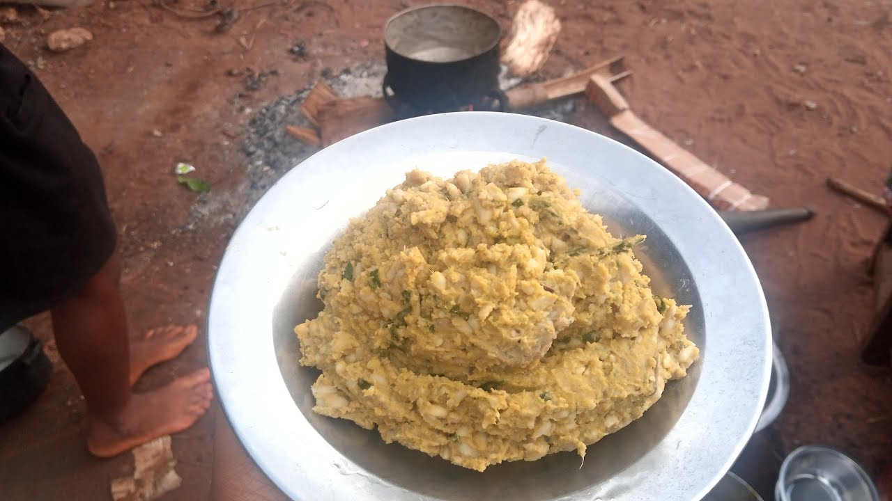 How to prepare a delicious ukwa(breadfruit). Ukwa prepared by our ...