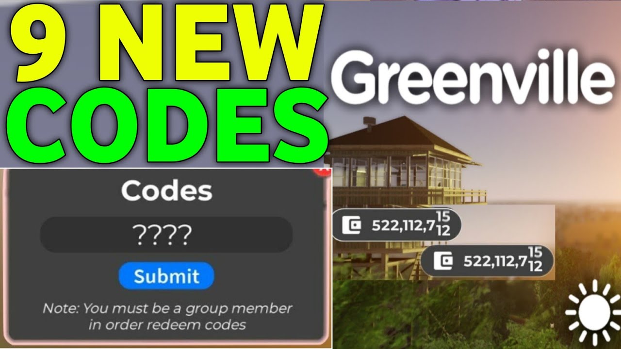 *NEW CODES* GREENVILLE CODES AUGUST 2024 | ROBLOX GREENVILLE CODES 2024 ...