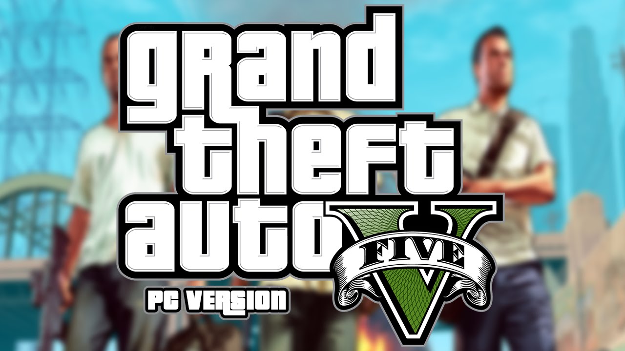 First GamePlay Grand Theft Auto 5 PC Version - YouTube