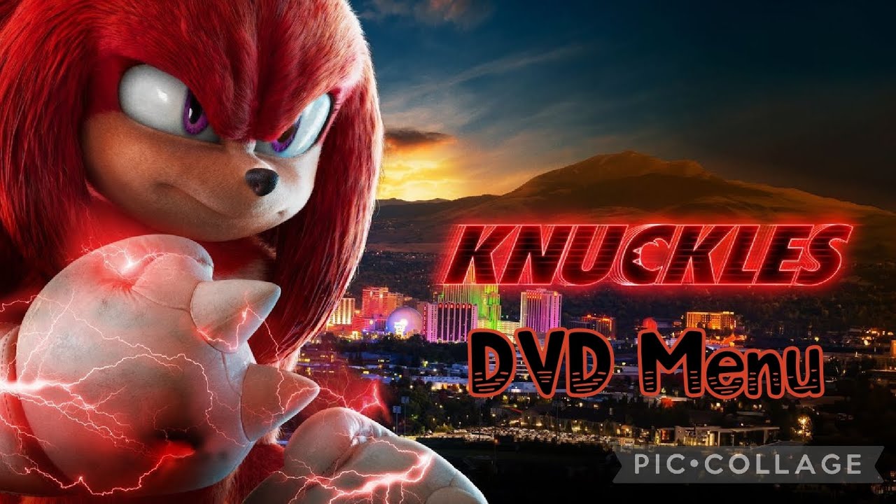 Knuckles DVD Menu - YouTube