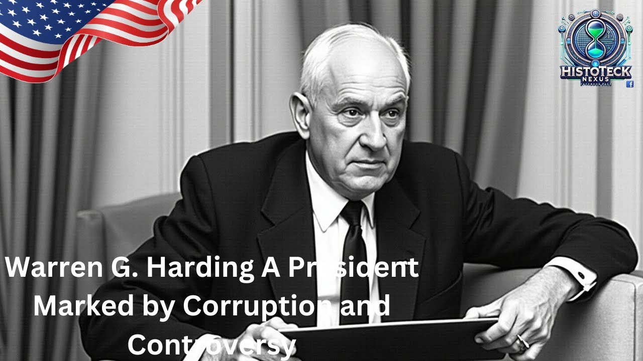 Warren G. Harding A President Marked by Corruption and Controversy ...