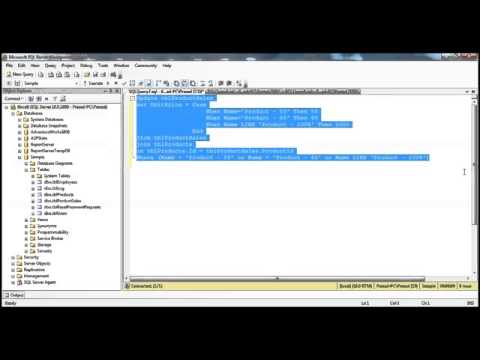 Part 64 Replacing cursors using joins in sql server - YouTube