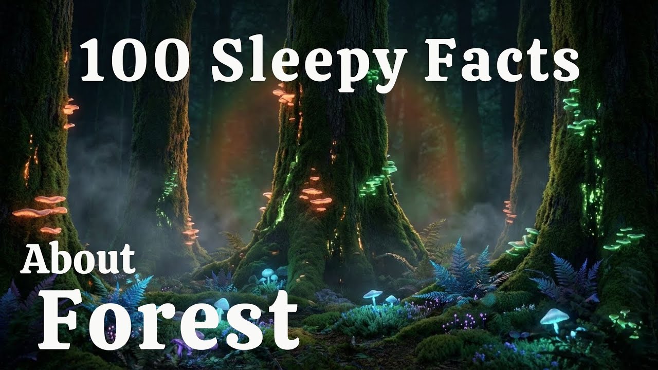 100 Sleepy Facts About the Forest at Night - YouTube