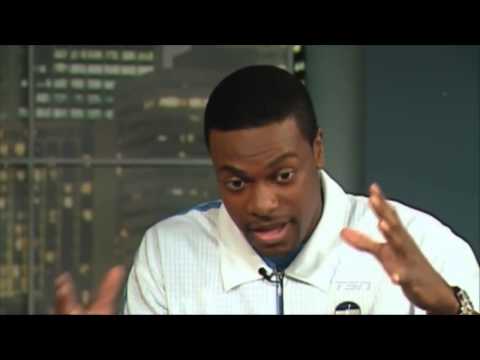 Chris Tucker on TSN's \