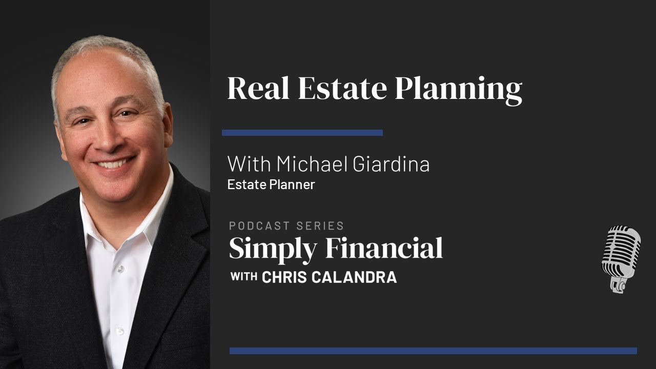 Real Estate Planning With Michael Giardina - YouTube