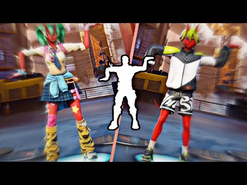 FREE FORTNITE LOBBY CLIPS : TORMENT AND NEMIA | GLYPHIC EMOTE 🔥 - YouTube