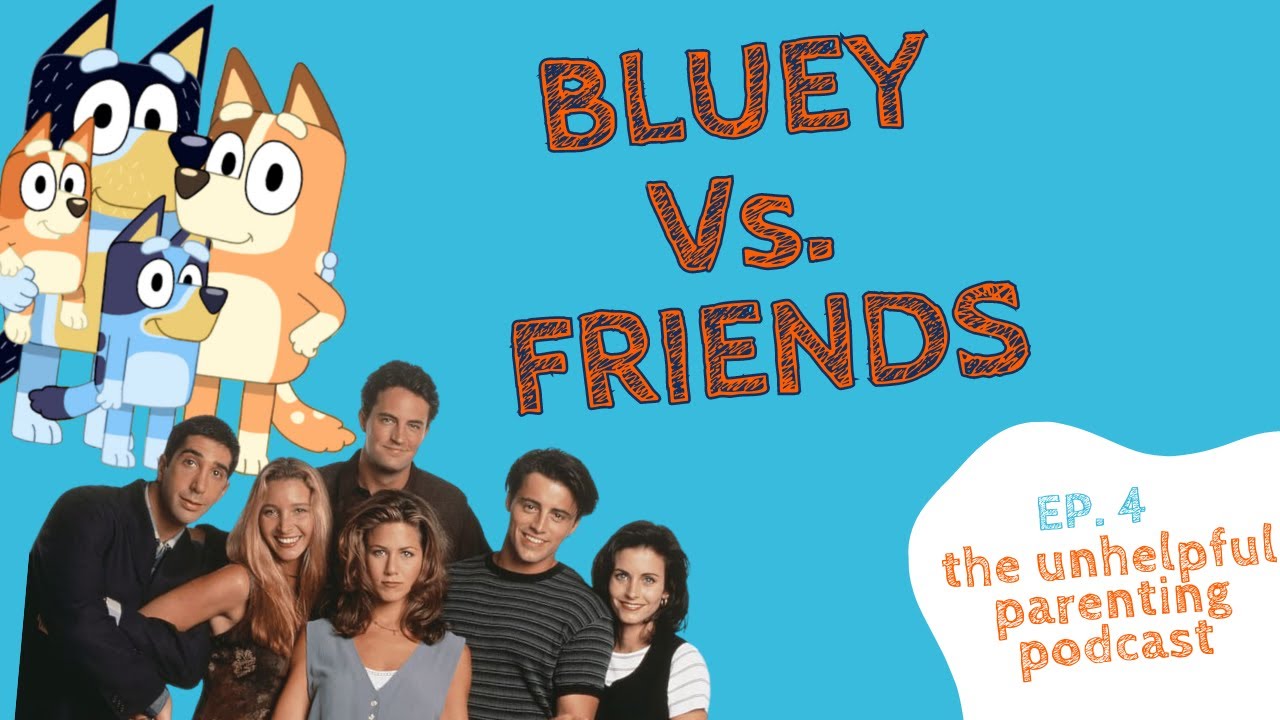 Bluey vs Friends, A Big Congratulations, Blackmail & Sugar Rehab - YouTube