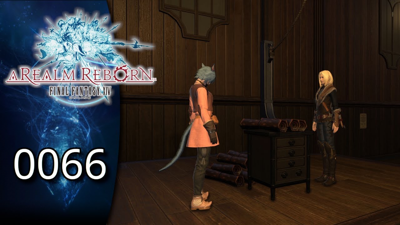 Final Fantasy XIV [0066] Geva's Gambit [LTW] - YouTube