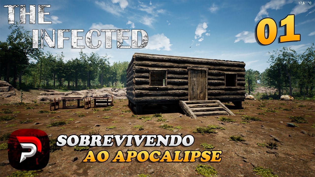 Iniciamos a sobrevivência na infecção - The Infected 01 - YouTube