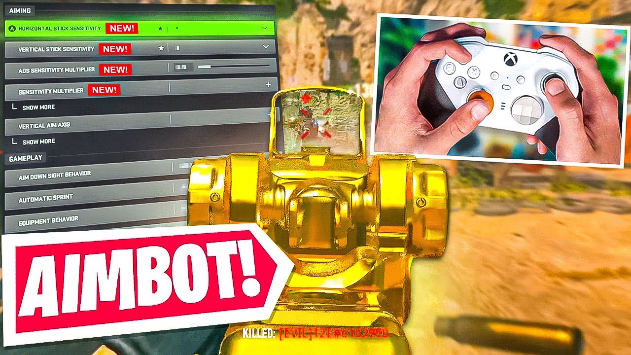 *NEW* GAME BREAKING SETTINGS After RELOADED UPDATE..😳 (Best Controller ...
