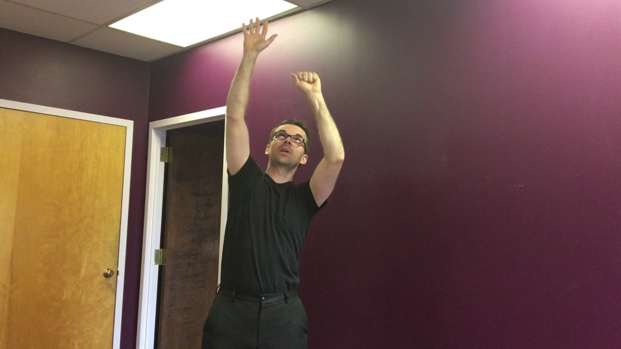 Microbreak Office Stretch - YouTube