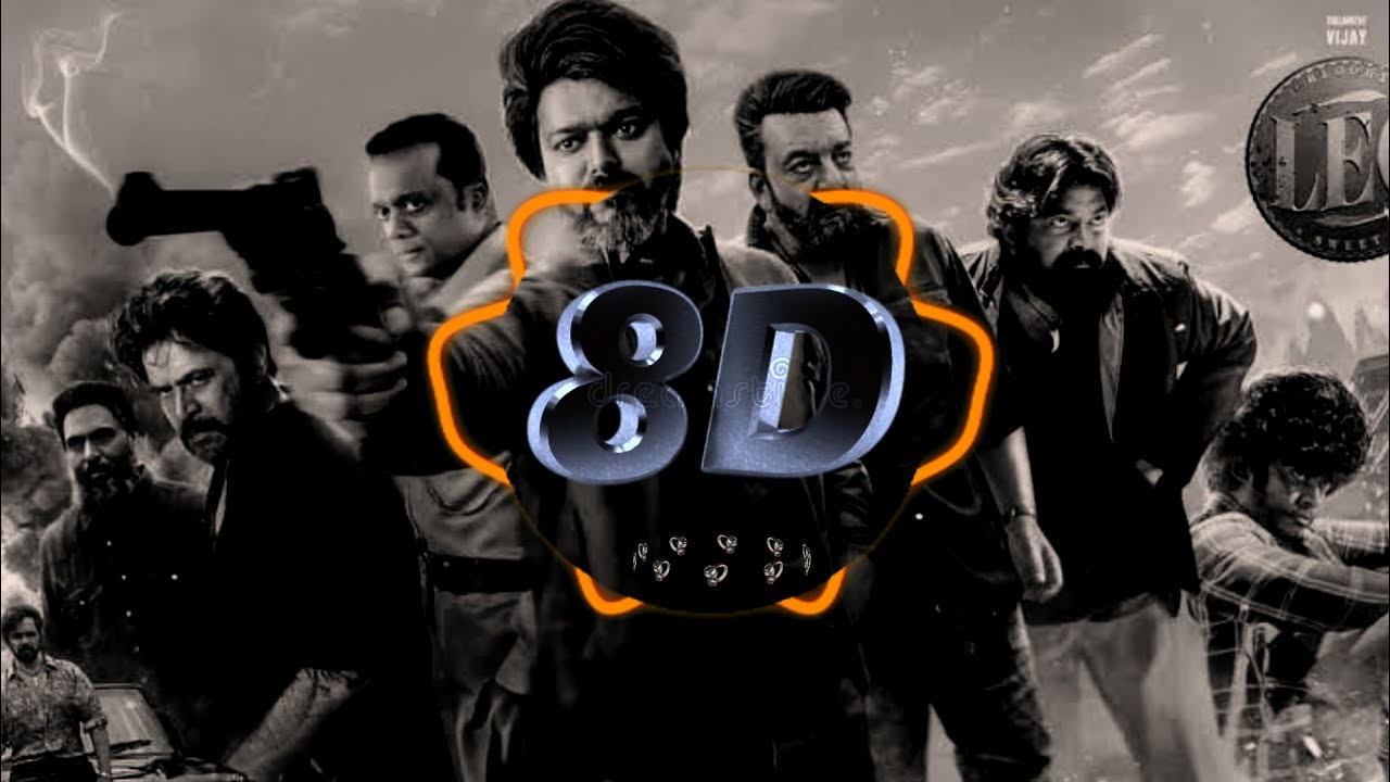 LEO - Villain yaaru 8D Thalapaty vijay | Anirudh Ravichander | Lokesh ...