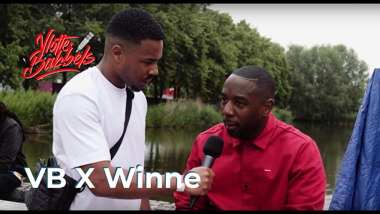 VB on Tour X Winne - 'Van rapper naar eigenaar van label Couture 33 ...