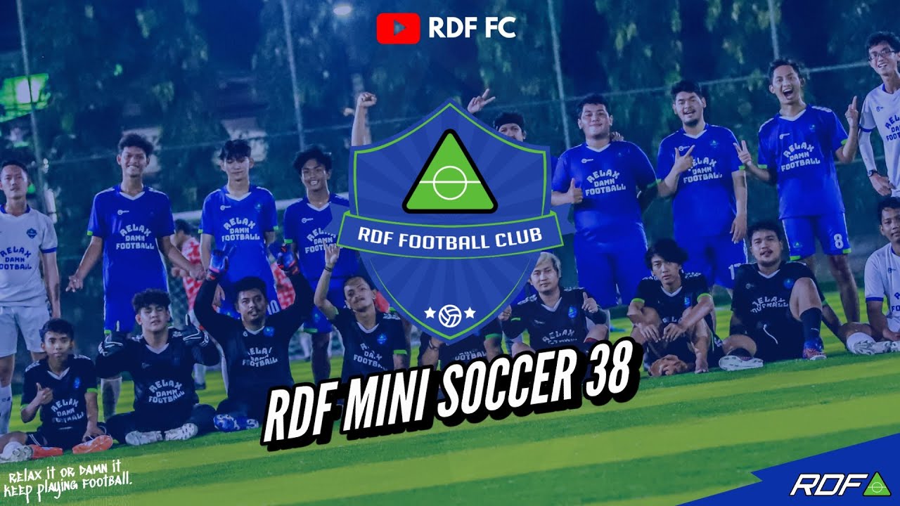 RDF Mini Soccer #38 | Dkings Arena - YouTube