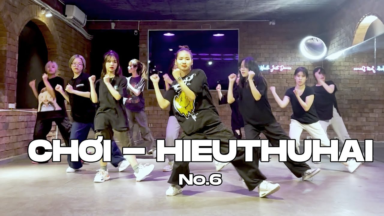 HIEUTHUHAI - CHƠI ft. MANBO (D BAOLA Remix) | Dance Video - No6 Dance ...