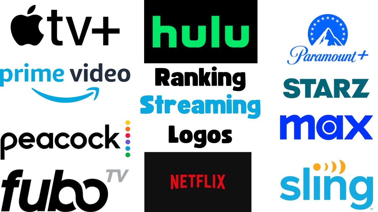 Ranking Streaming Service Logos! - YouTube