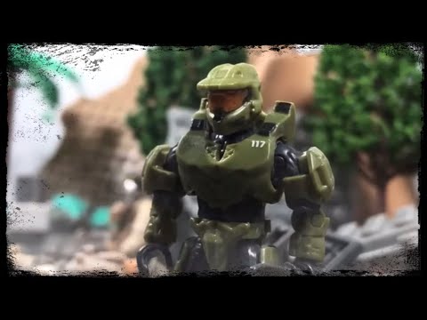 Spartan 117 | Halo Mega Construx Stop Motion Animation - YouTube