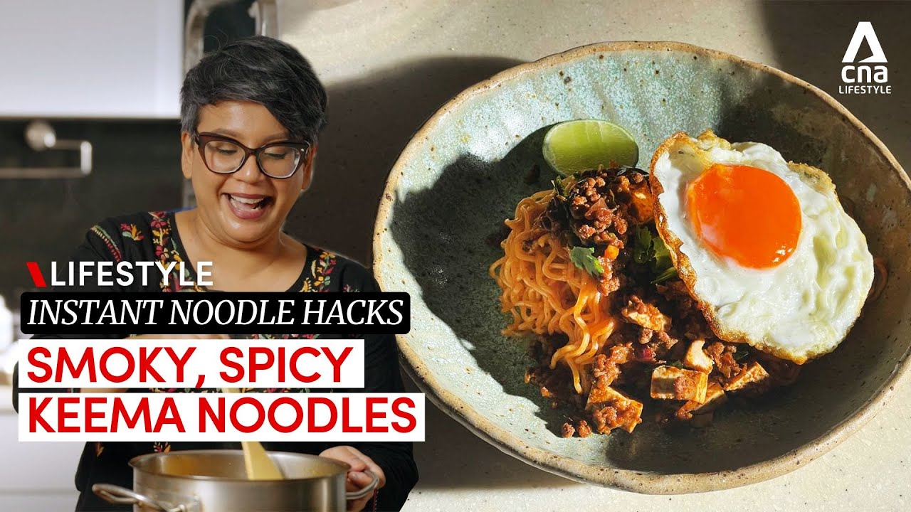 Instant noodle recipe: Smoky, spicy keema noodles by Masterchef ...