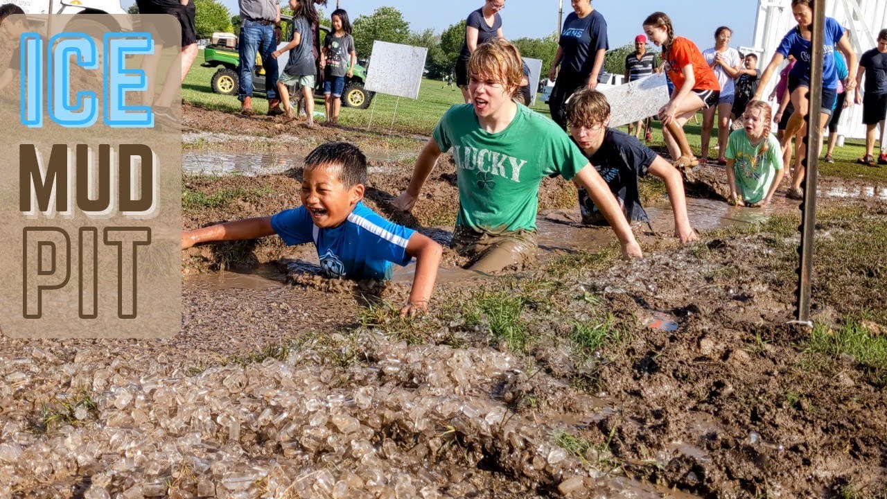 Muddy Obstacle Course (with ice pit)! #muddymiler #mudobstaclecourse # ...