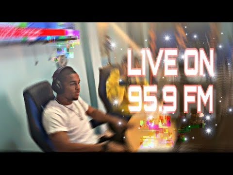 LIVE ON 95.9 FM RADIO STATION ( H1HARLEM ) !!! - YouTube