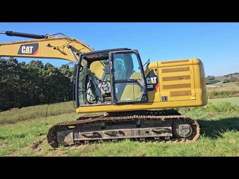 2018 Caterpillar 320 Next Gen Excavator | Sexton Auctioneers November 7th Online Equipment Auction