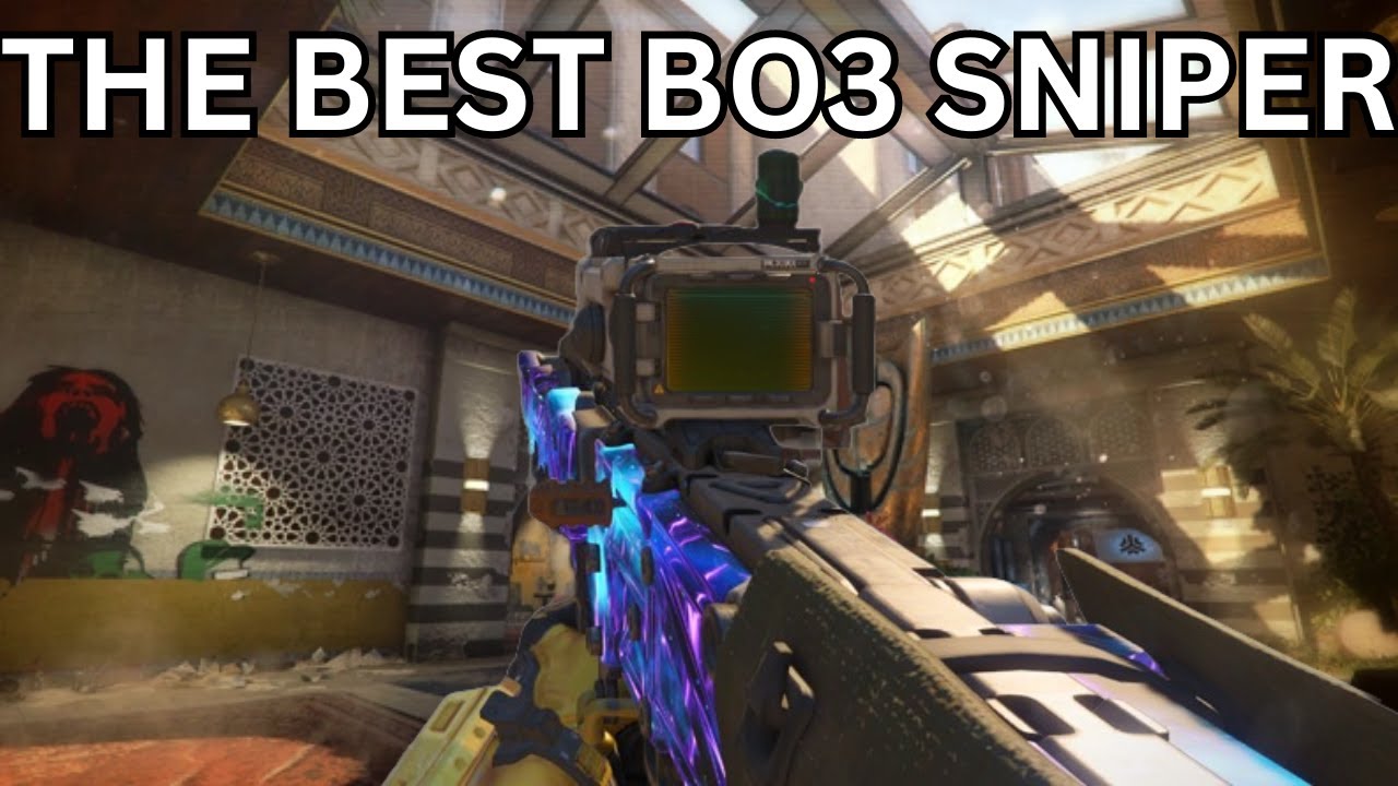 THE BEST SNIPER IN BO3 - YouTube