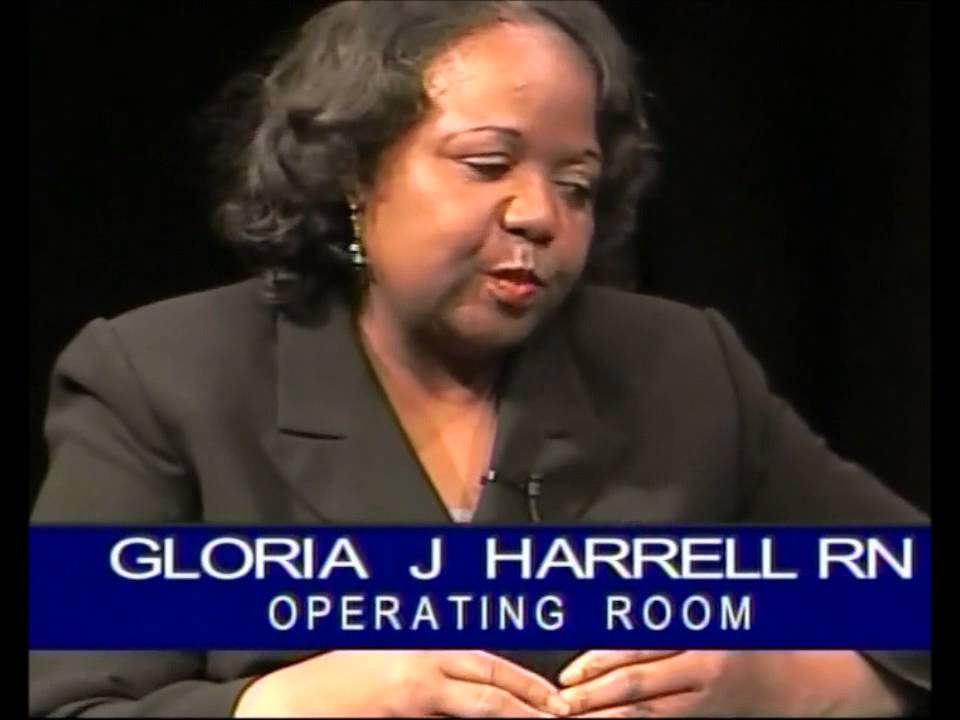 Your Health with David Morwood, MD - 5.23.11 - Gloria J. Harrell, RN ...