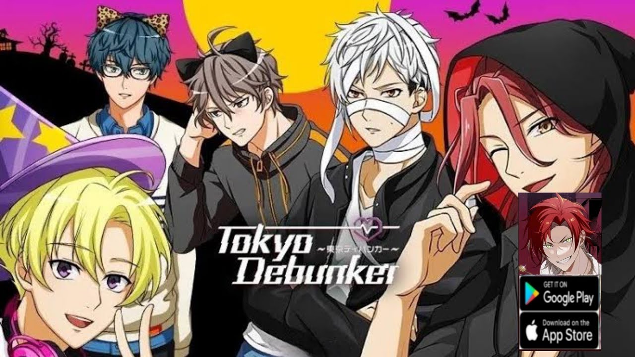 Tokyo Debunker Gameplay - Simulation RPG Game Android iOS - YouTube