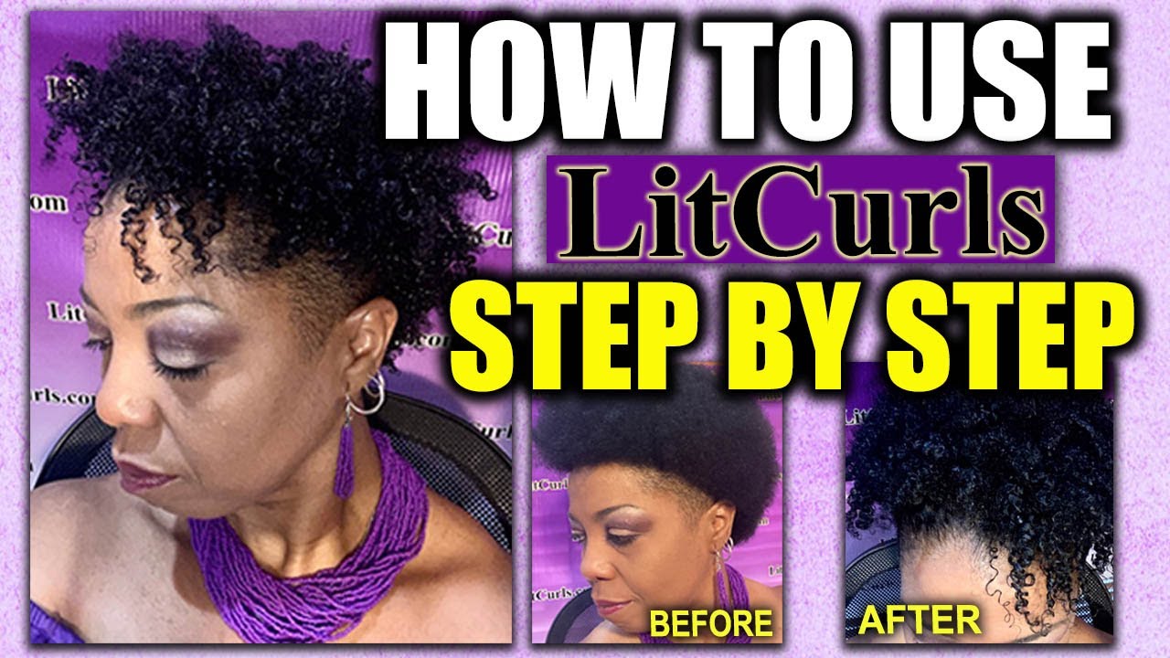 Lit Curls Official Step by Step Video - YouTube
