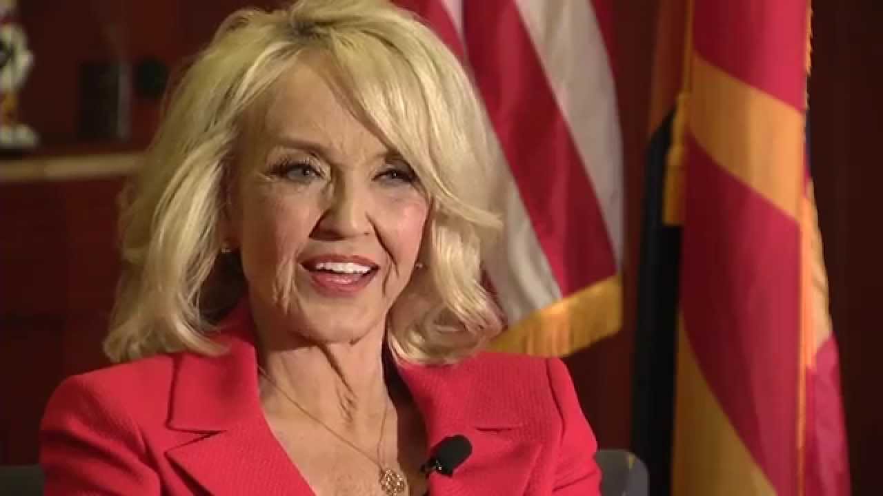 Raw interview with Arizona Governor Jan Brewer - YouTube