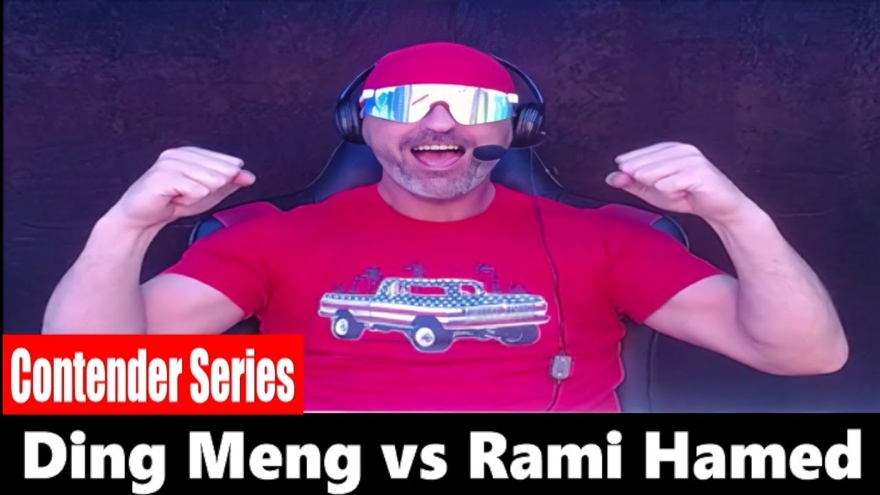 Dana White's Contender Series: Ding Meng vs Rami Hamed REACTION - YouTube