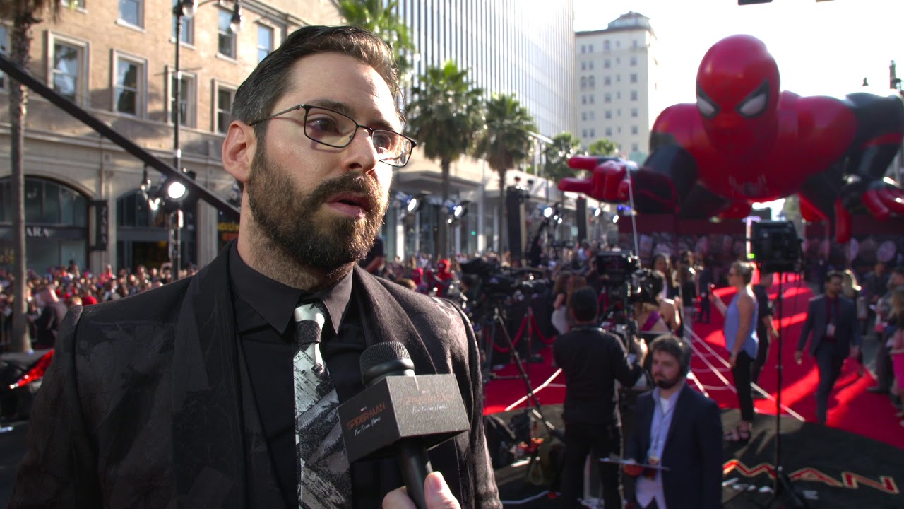 Spider-Man Far From Home Los Angeles World Premiere - Itw Martin Starr ...
