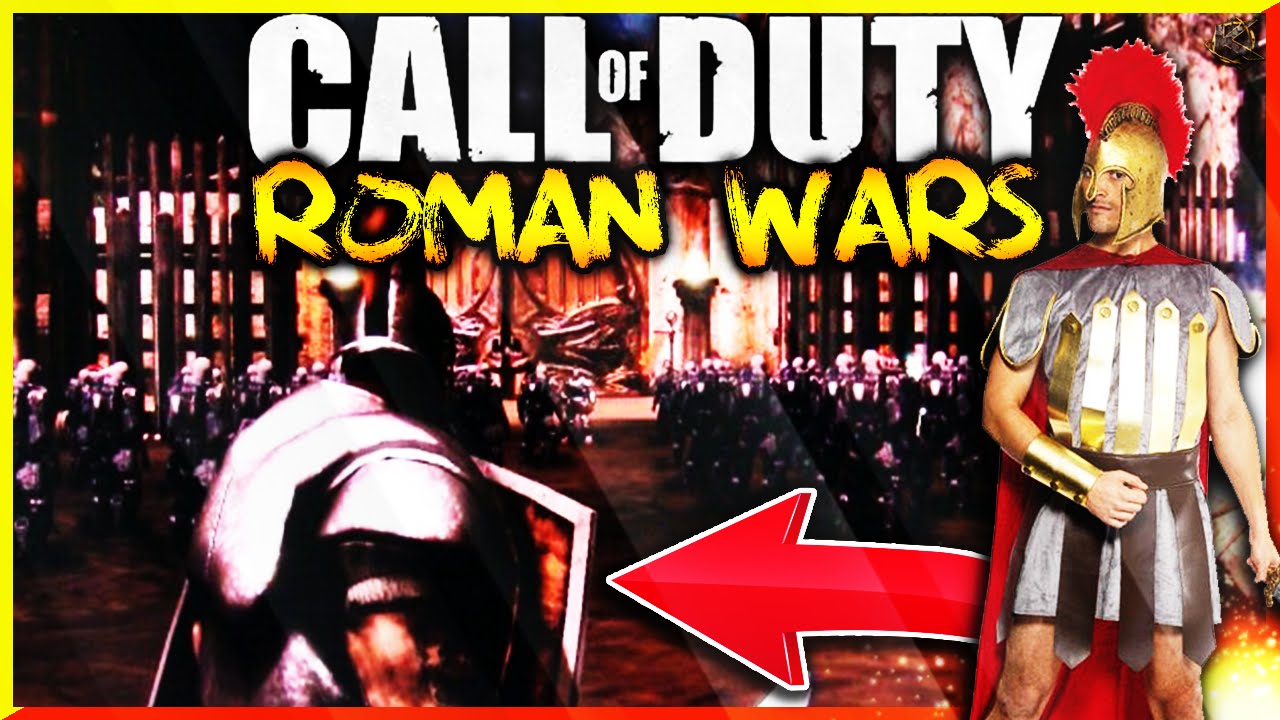 CALL OF DUTY: Roman Wars - The Secret Unrevealed Call of Duty that ...