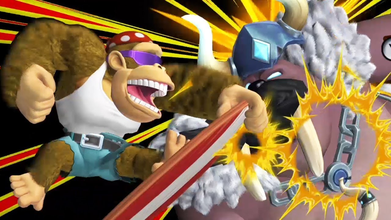 Funky Kong Tropical Freeze