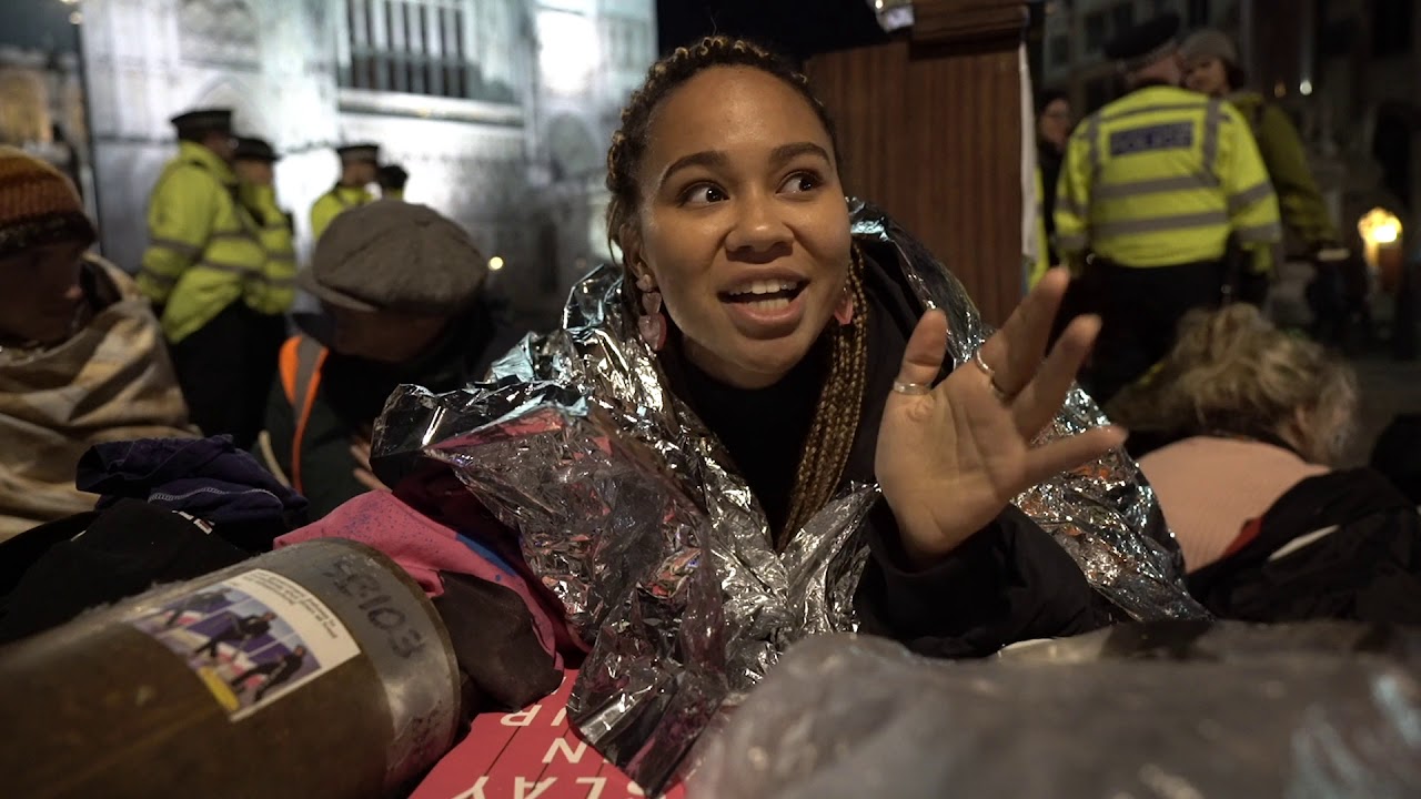 October Rebellion: Why I am Rebelling - YouTube