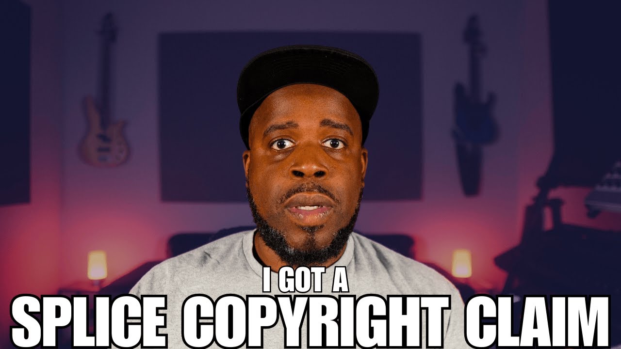 I Got a Copyright Claim Using a Splice Sample - YouTube