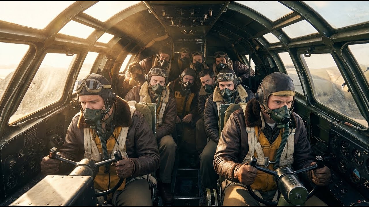 "B-17 Pilot’s “Secret Weapon” DESTROYS 17 German Planes 😱🔥!" - YouTube