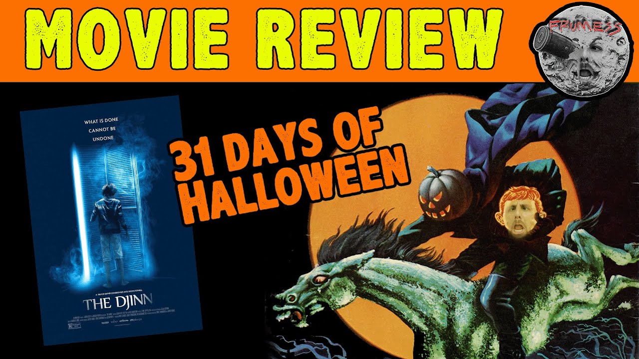 The Djinn (2021) Review | 31 Days of Halloween Horror Movie #14 ...
