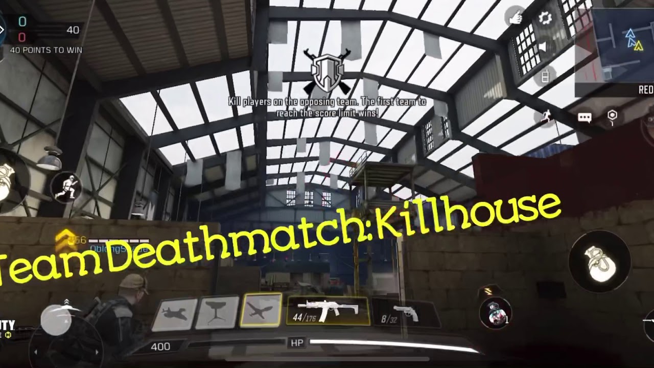 Call of duty Mobile Team Deathmatch Killhouse COD Mobile (4) - YouTube