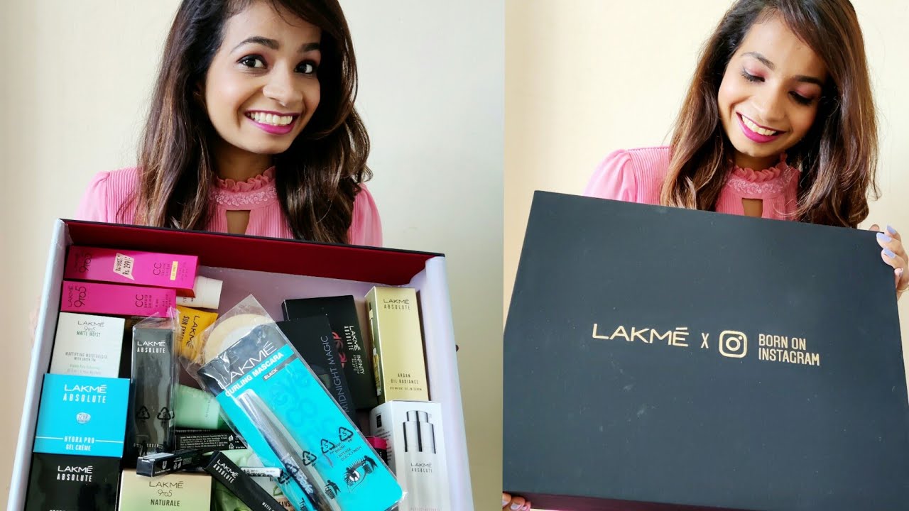 Unboxing New Lakme Products |Lakme Absolute | Lakme cosmetics | Lakme ...