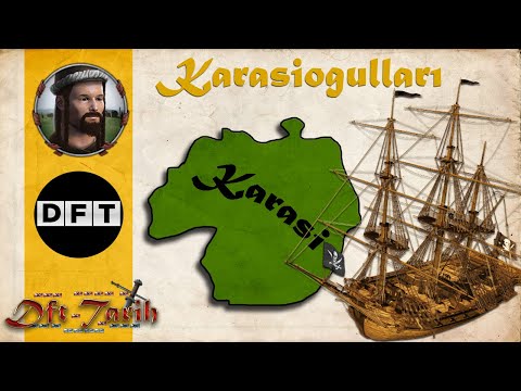 ANADOLU BEYLİKLERİ || Karasioğulları (1297-1360?)